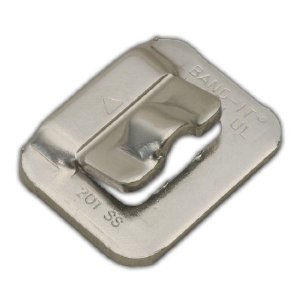 Band-It UB2549 1/2" Ultra-Lok Buckles - BAND-IT Stainless Steel Buckles