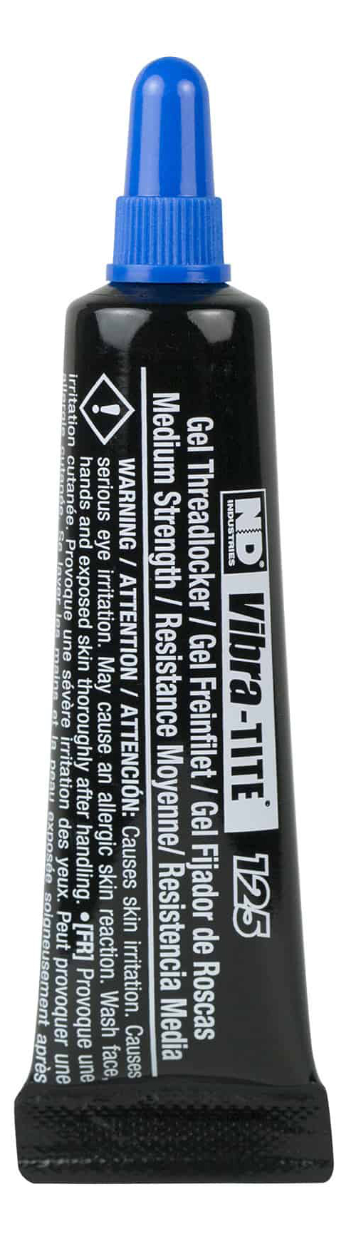 Vibra-Tite 125 (6ml) Medium Strength Threadlock Gel - Vibra-Tite ...