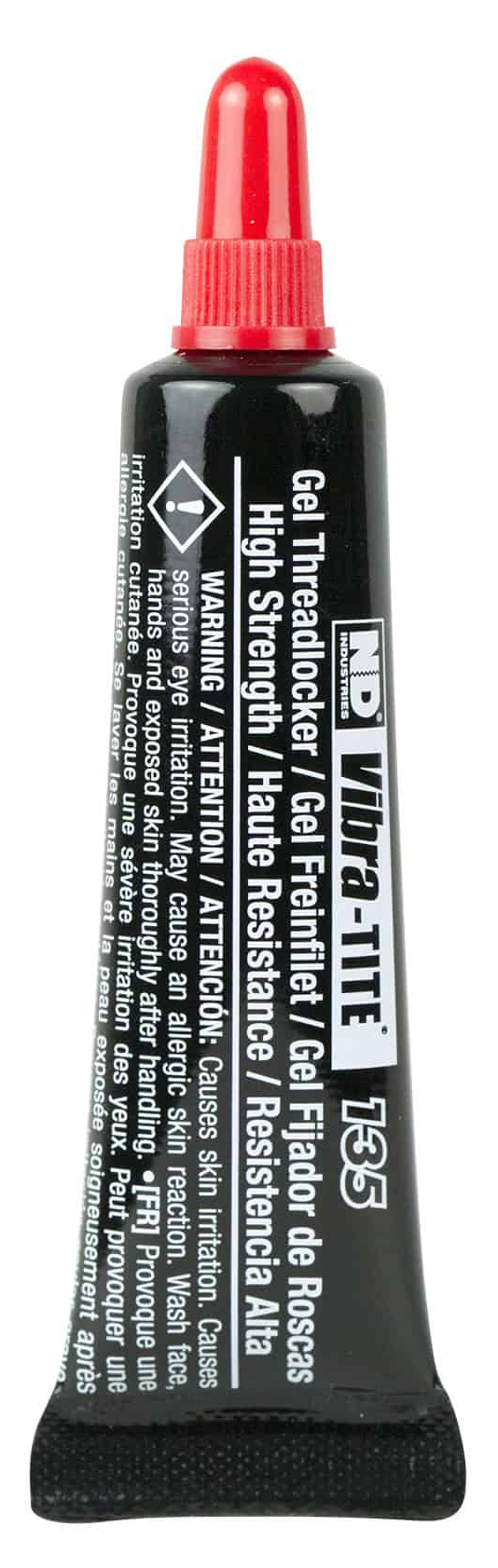 Vibra-Tite 135 High Strength Gel Threadlocker (6ml) - Vibra-Tite ...