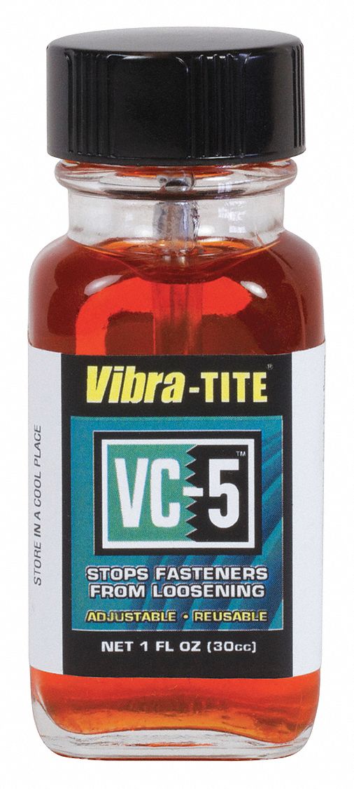 Vibra-Tite 218 VC-5 Threadlocker - Vibra-Tite VC Series Threadlockers