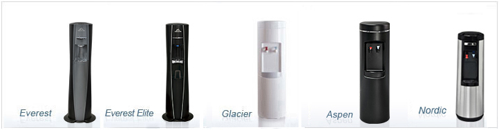 Crystal Mountain Point of Use Coolers