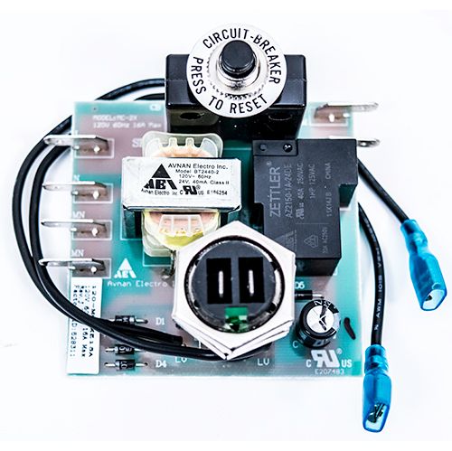 MVAC Central Vacuum Control Board 15 AMP M4 M7 M8