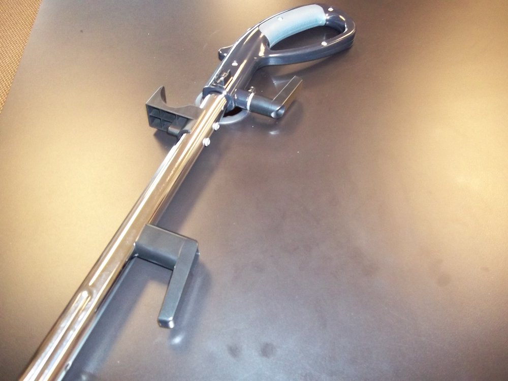 Evolution 6000 Series Vacuum Handle Assembly Complete v770011401 Black