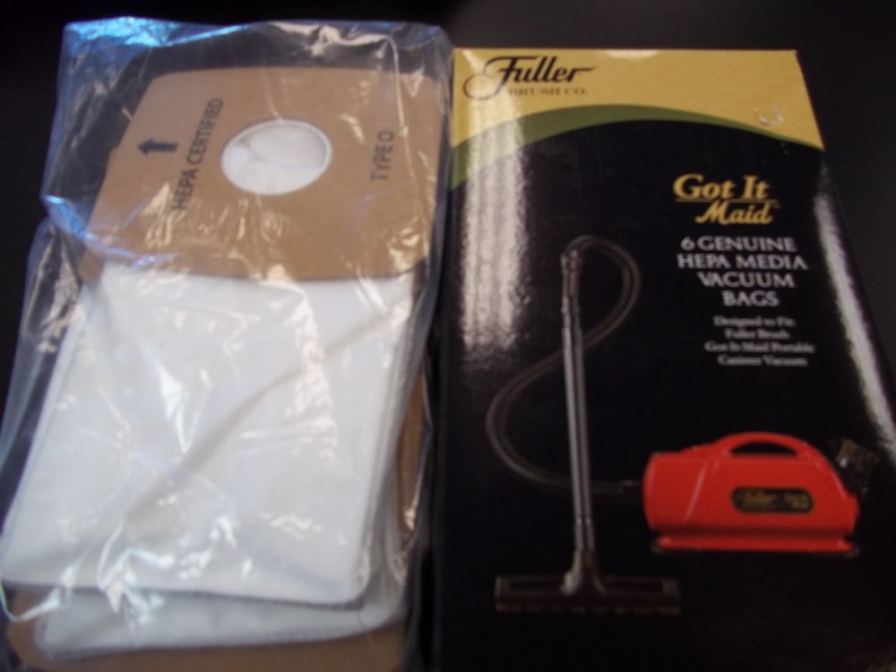 Fuller Brush Vacuum Bags