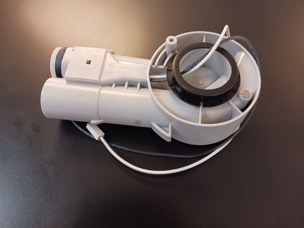 Sebo X7 X8 Swivel Neck Assembly Complete 52023ER