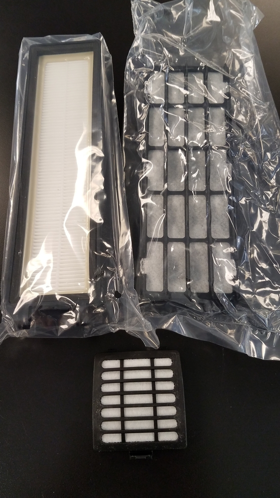 Simplicity Synergy X9 Hepa and Granulated Charcoal Filter Set SF9UG1