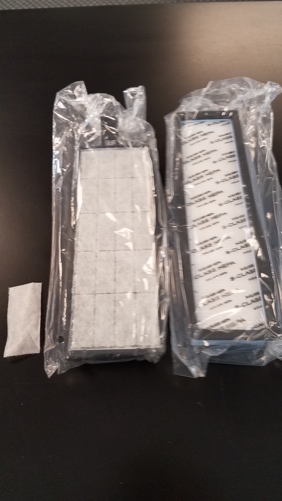 Simplicity Synergy X9 Hepa and Granulated Charcoal Filter Set SF9UG1