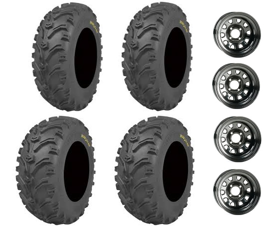 12" Economy UTV Wheel Package