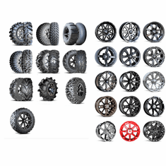 14" Wheel and Tire Packages