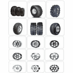 14" Wheel and Tire Packages