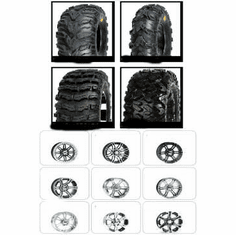 14" Wheel and Tire Packages