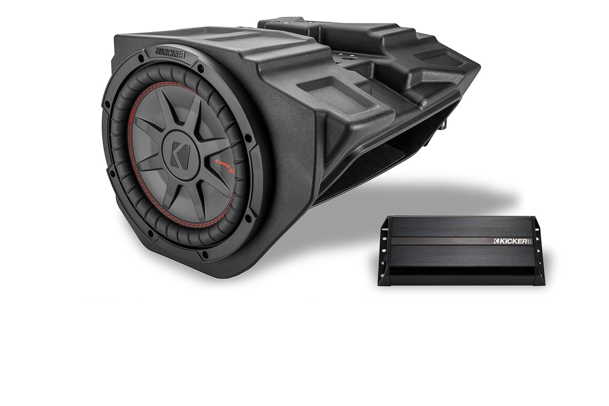 SSV Works Kicker 10" Subwoofer Plug-&-Play Kit for Ride Command for 14 ...