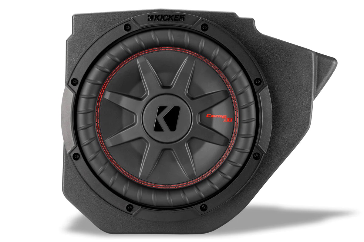 SSV Works Kicker 10" Subwoofer Plug-&-Play Kit for Ride Command for 14 ...