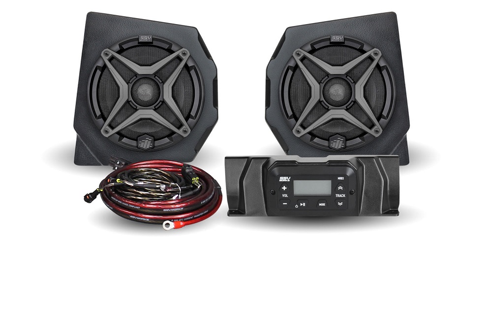 SSV Works 2-Speaker Audio Kit for Can-Am Defender