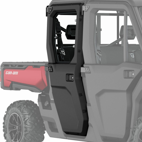 2017-2021 Can Am Defender Max Rear Full Doors