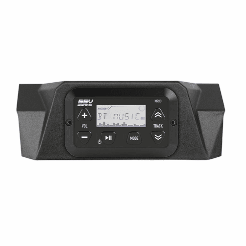 SSV Works MRB3 Bluetooth Media Controller Dash Mounting Panel for Can ...