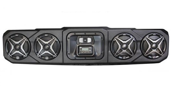 SSV Works 4-Speaker Overhead Sound Bar for 18-22 Polaris Ranger XP 1000