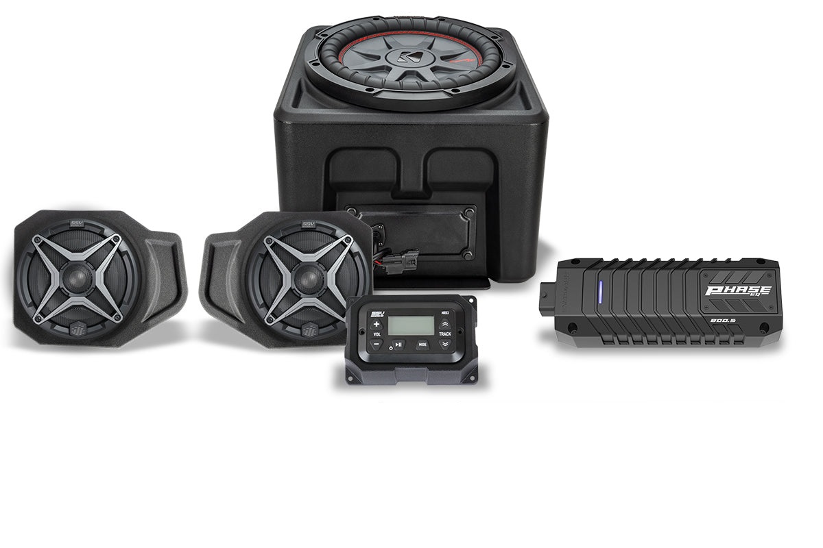 SSV Works 3-Speaker Audio System for 18-23 Polaris Ranger XP1000