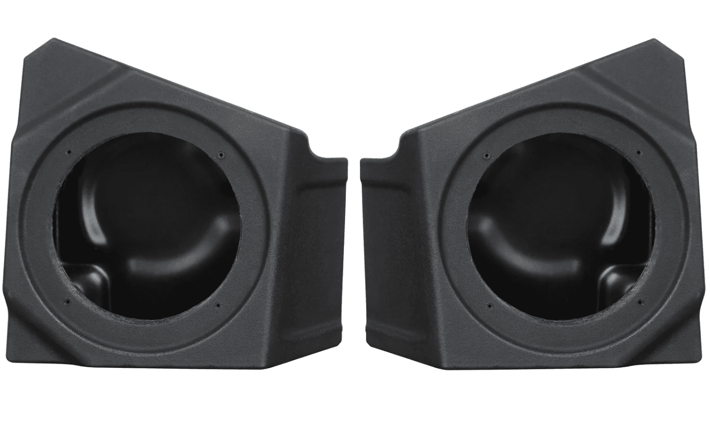 SSV Works Front-Kick Speaker-Pods for 20-23 Kawasaki KRX 1000
