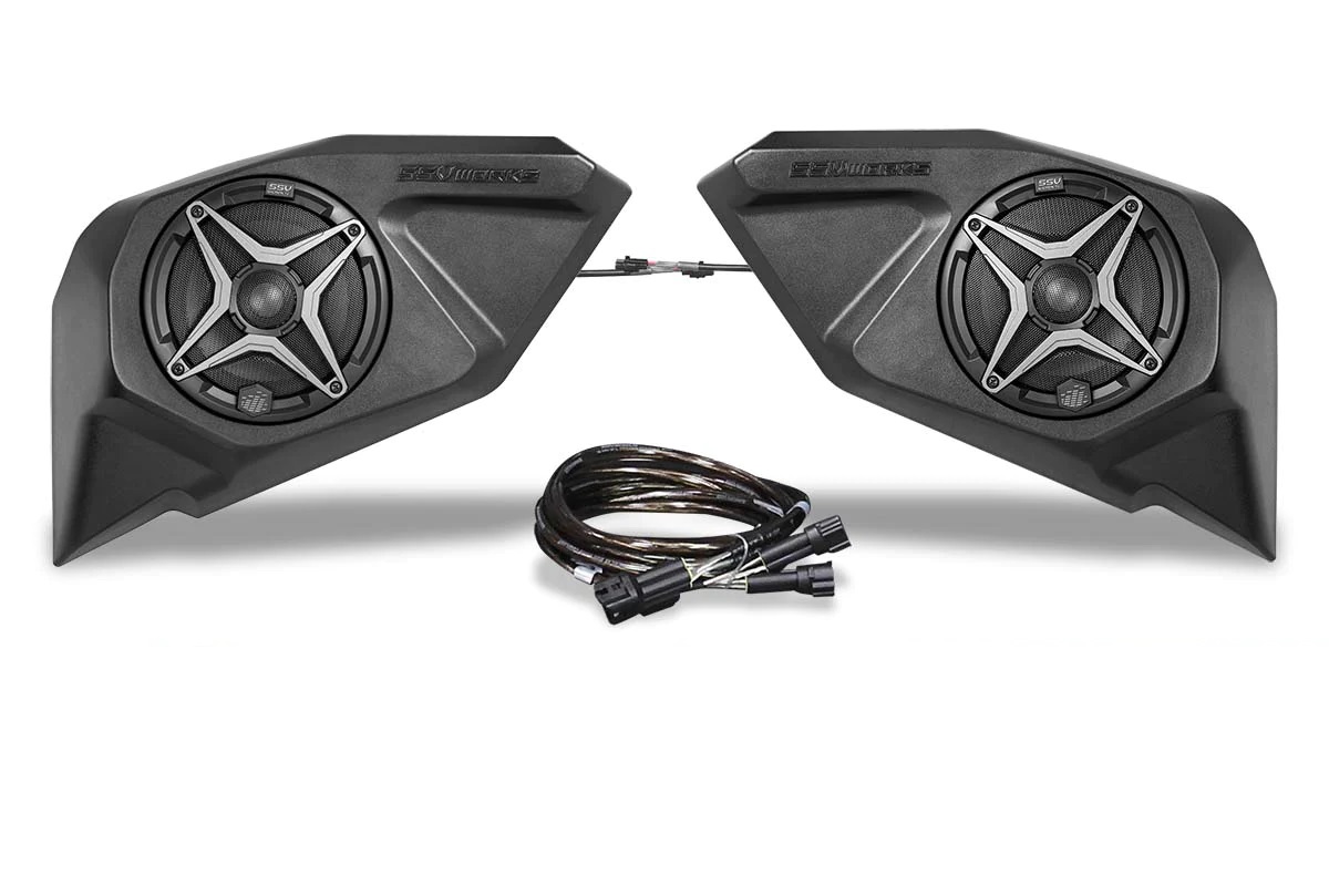 SSV Works Rear-Door 6.5" Add-On Speaker-Pods for 20-23 Polaris RZR Pro