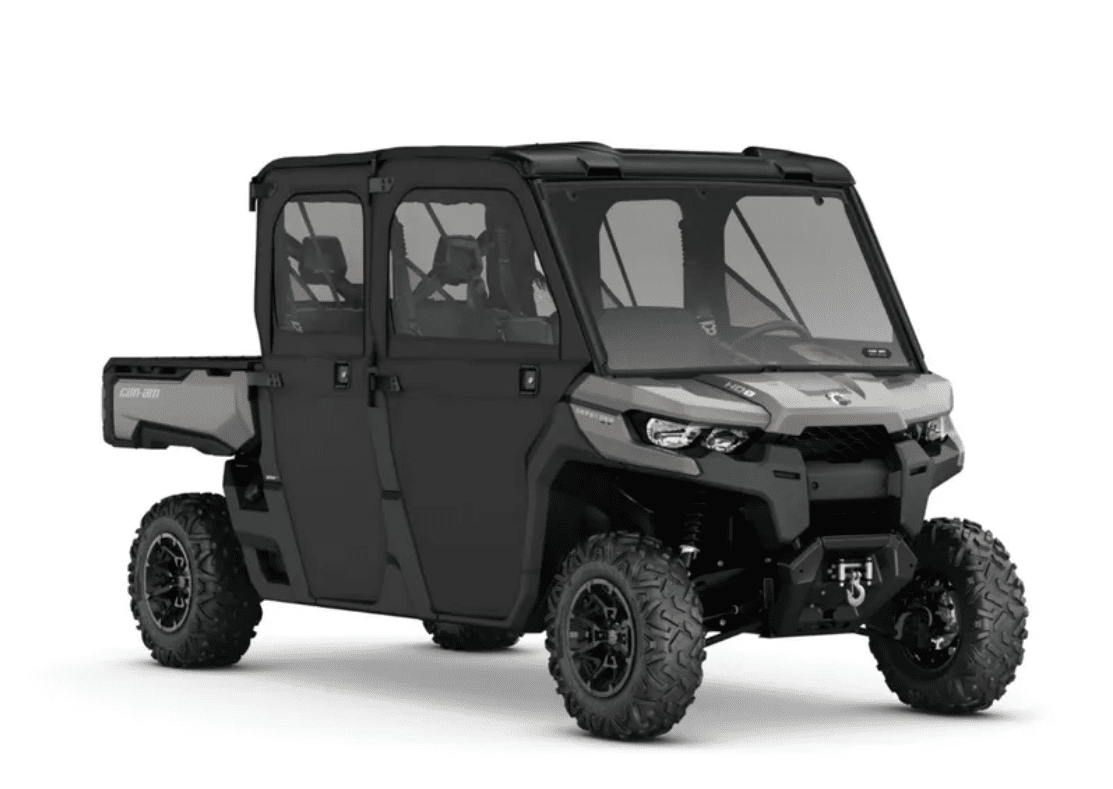 2020+ Can Am Defender Max Soft Cab Enclosure