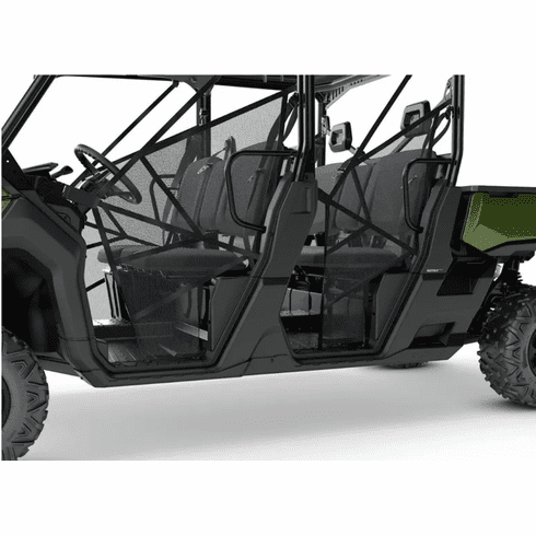 2020+ Defender Max | Defender Pro Heavy Duty Rock Sliders