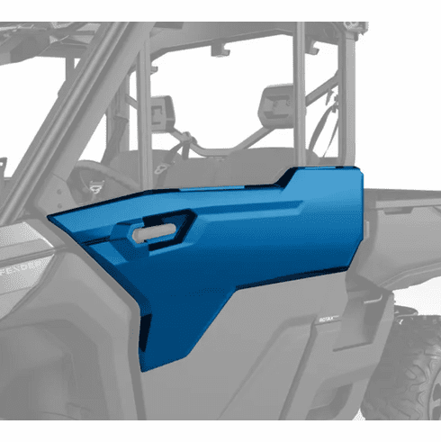 Genuine Can-am 2022 Defender Front Deluxe Full Doors