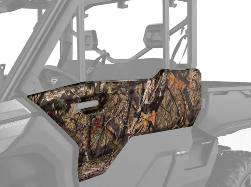 2022+ Can Am Defender Front Deluxe Full Doors