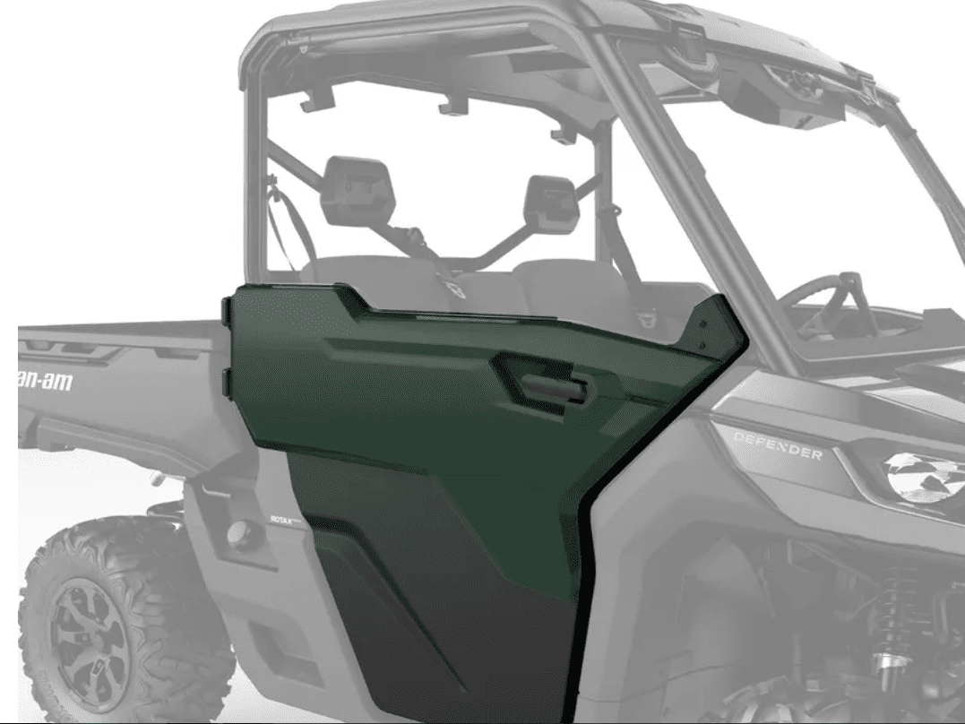 2022+ Can Am Defender Front Deluxe Half Doors
