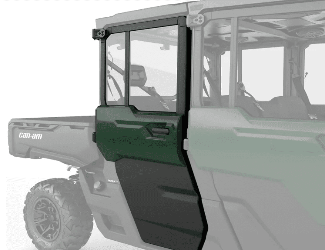 2022+ Can Am Defender Max Rear Deluxe Full Doors