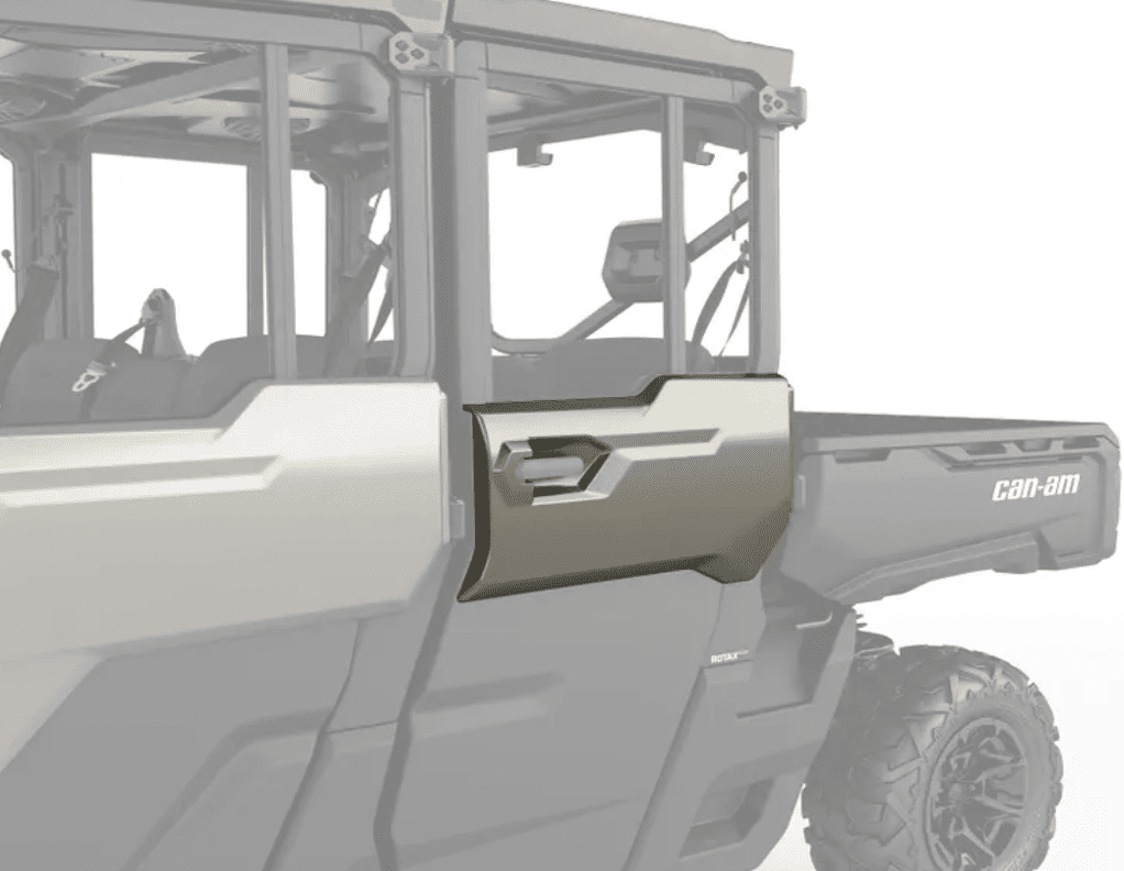 2022+ Can Am Defender Max Rear Deluxe Full Doors