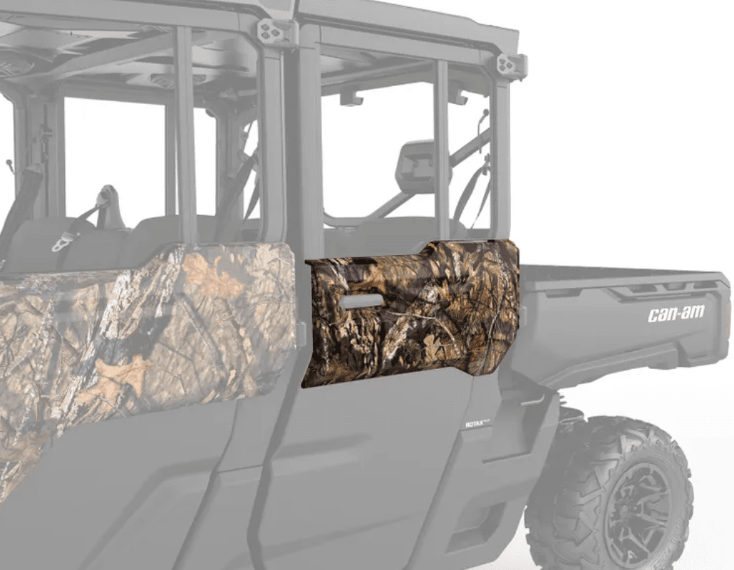 2022+ Can Am Defender Max Rear Deluxe Full Doors