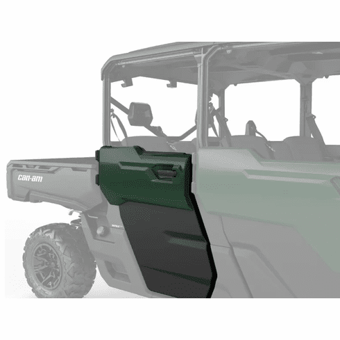 2022+ Can Am Defender Max Rear Deluxe Half Doors