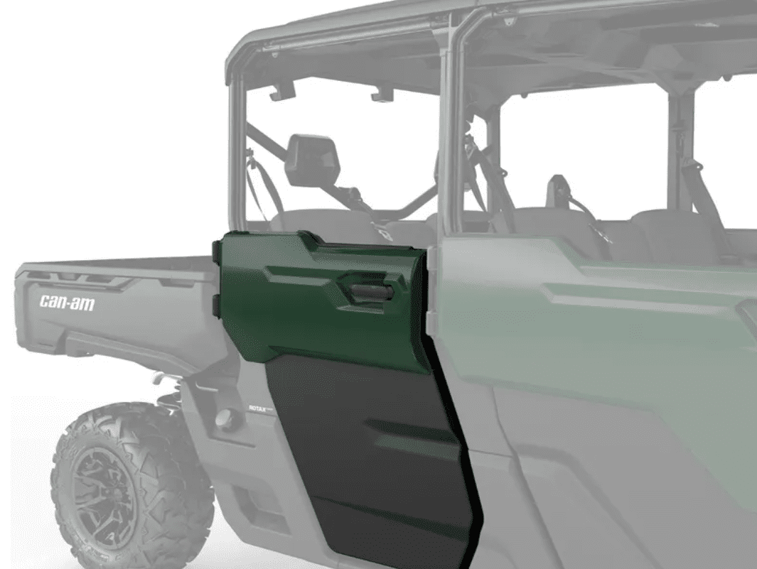 Genuine Can-am 2022 Defender Max Rear Deluxe Half Doors