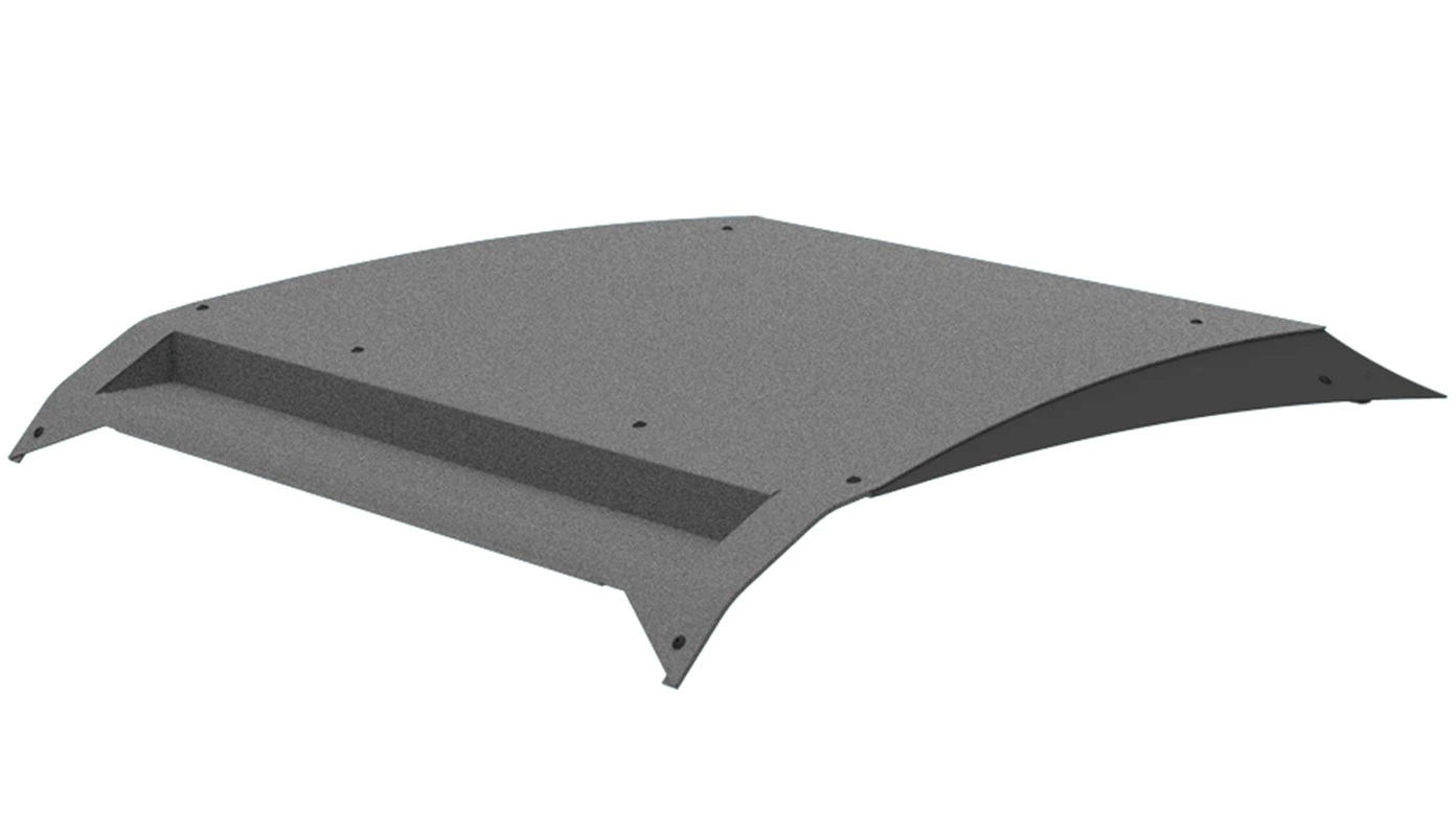 2024 RZR XP Aluminum Roof W/ Light Pocket for Pro Armor XP Cage