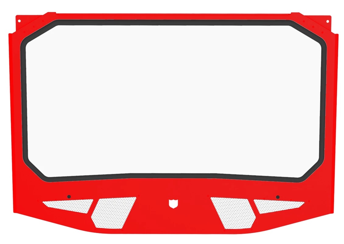 2024 RZR XP Vented Glass Windshield for Pro Armor XP Cage