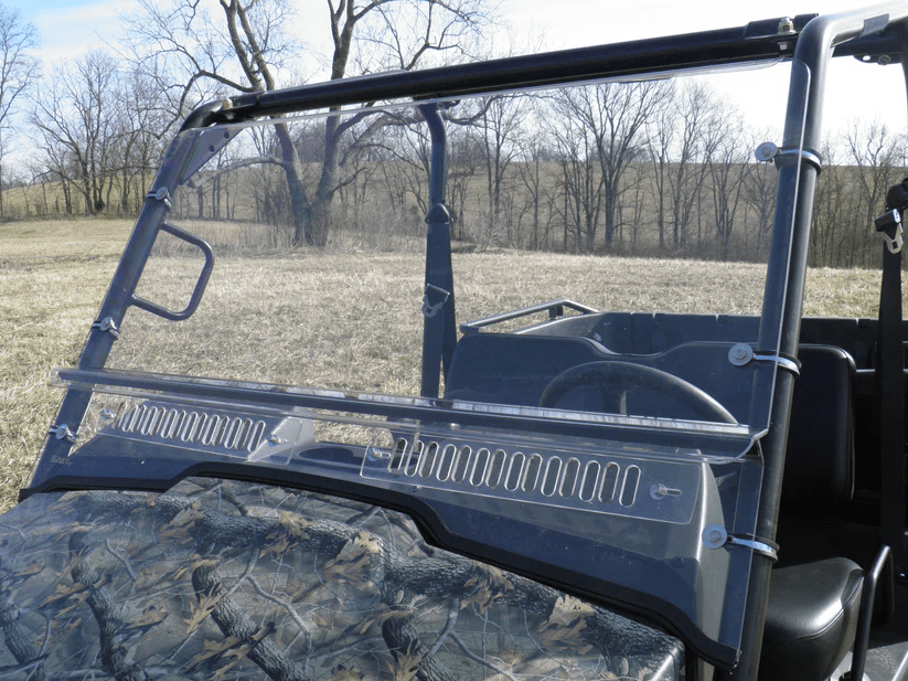 3 Star | 2002-2008 Polaris Ranger 500 | 700 | 2 Piece Windshield