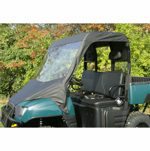 3 Star | 2002-2008 Polaris Ranger 500 | 700 | Vinyl Windshield, Top ...