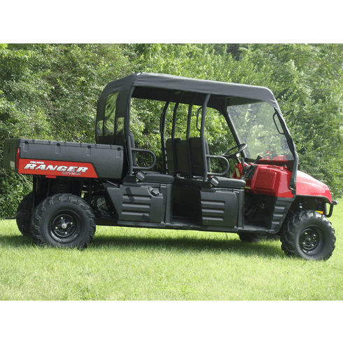 3 Star 2008-2009 Polaris Ranger 700 Crew Vinyl Windshield