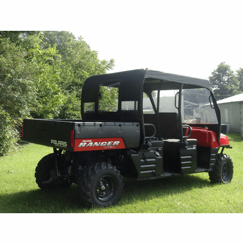 3 Star 2008-2009 Polaris Ranger 700 Crew Vinyl Windshield