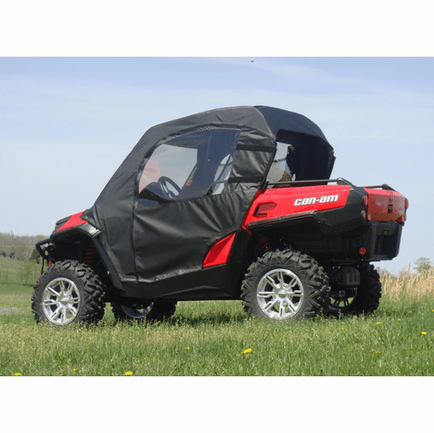 3 Star | 2011-2020 Can-am Commander | Full Cab Enclosure for Hard ...