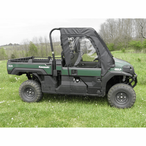 3 Star 2016-2024 Kawasaki Pro DX FX Soft Doors Half
