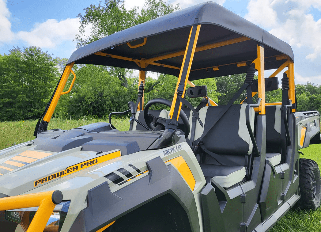 3 Star | Artic Cat Prowler PRO Crew | Soft Top for Hard Windshield