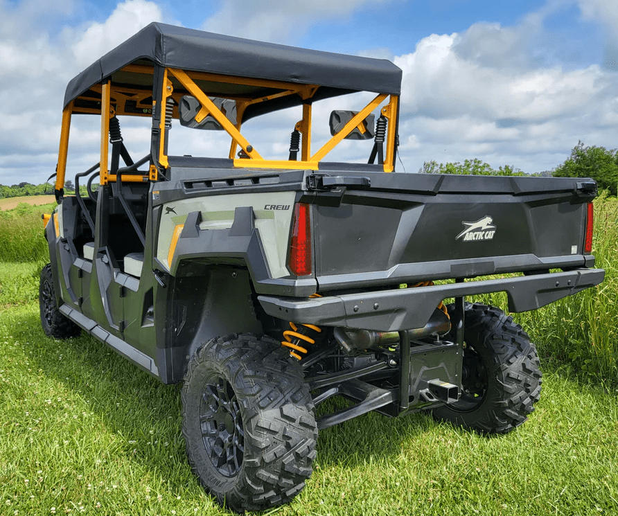 3 Star | Artic Cat Prowler PRO Crew | Soft Top for Hard Windshield