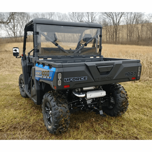 3 Star | CF Moto UForce 1000 | 1000 XL | Lexan Rear Panel