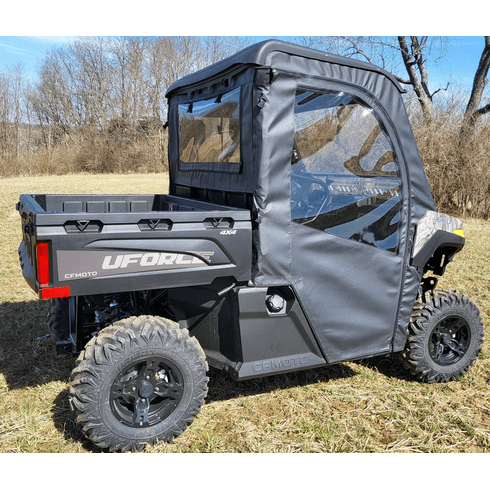 3 Star | CF Moto UForce 600 | Soft Full Doors and Rear Window Combo