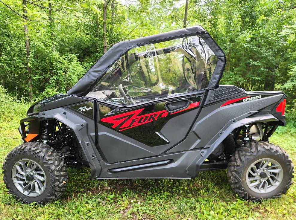 3 Star | CF Moto ZForce 800 Trail | 950 Trail | 950 Sport | Upper Doors ...