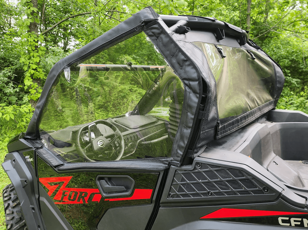3 Star | CF Moto ZForce 800 Trail | 950 Trail | 950 Sport | Upper Doors & Rear Window Combo