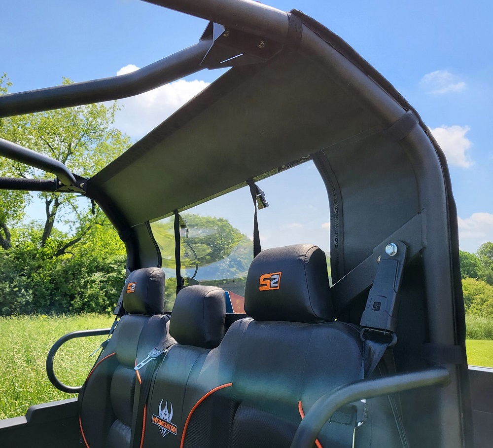 3 Star Industries Canvas Rear Panel for Intimidator GC1K Crew