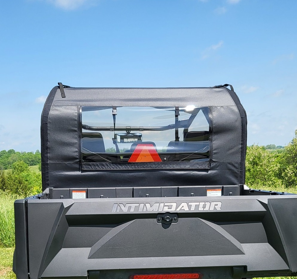 3 Star Industries Canvas Rear Panel for Intimidator GC1K Crew